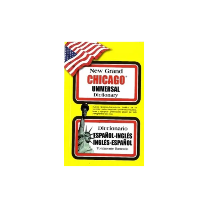 Diccionario Chicago Ingles Español